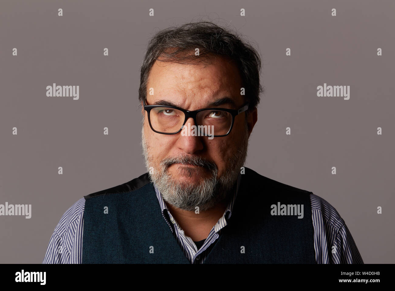 Man suit smile joking hi-res stock photography and images - Alamy