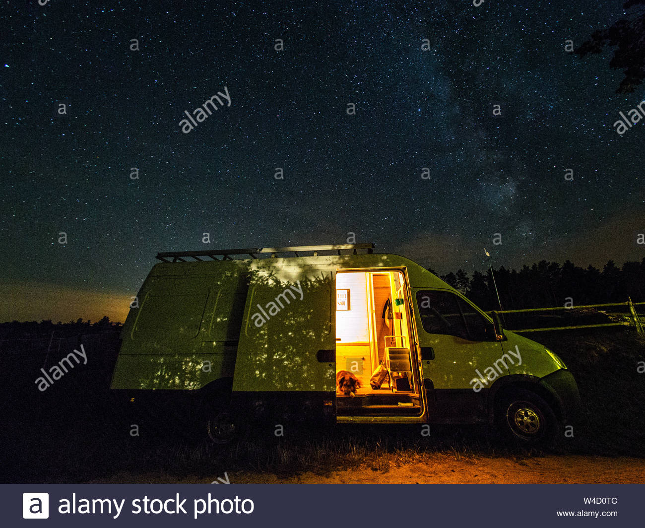 Tiny Van High Resolution Stock Photography and Images - Alamy