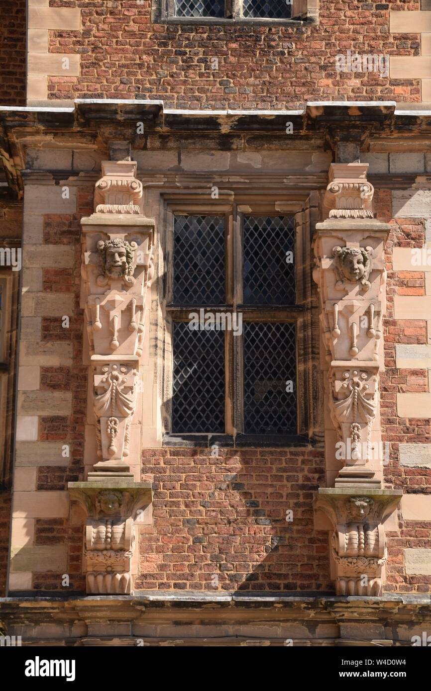 Old British traditional house window architecture Stock Photo - Alamy