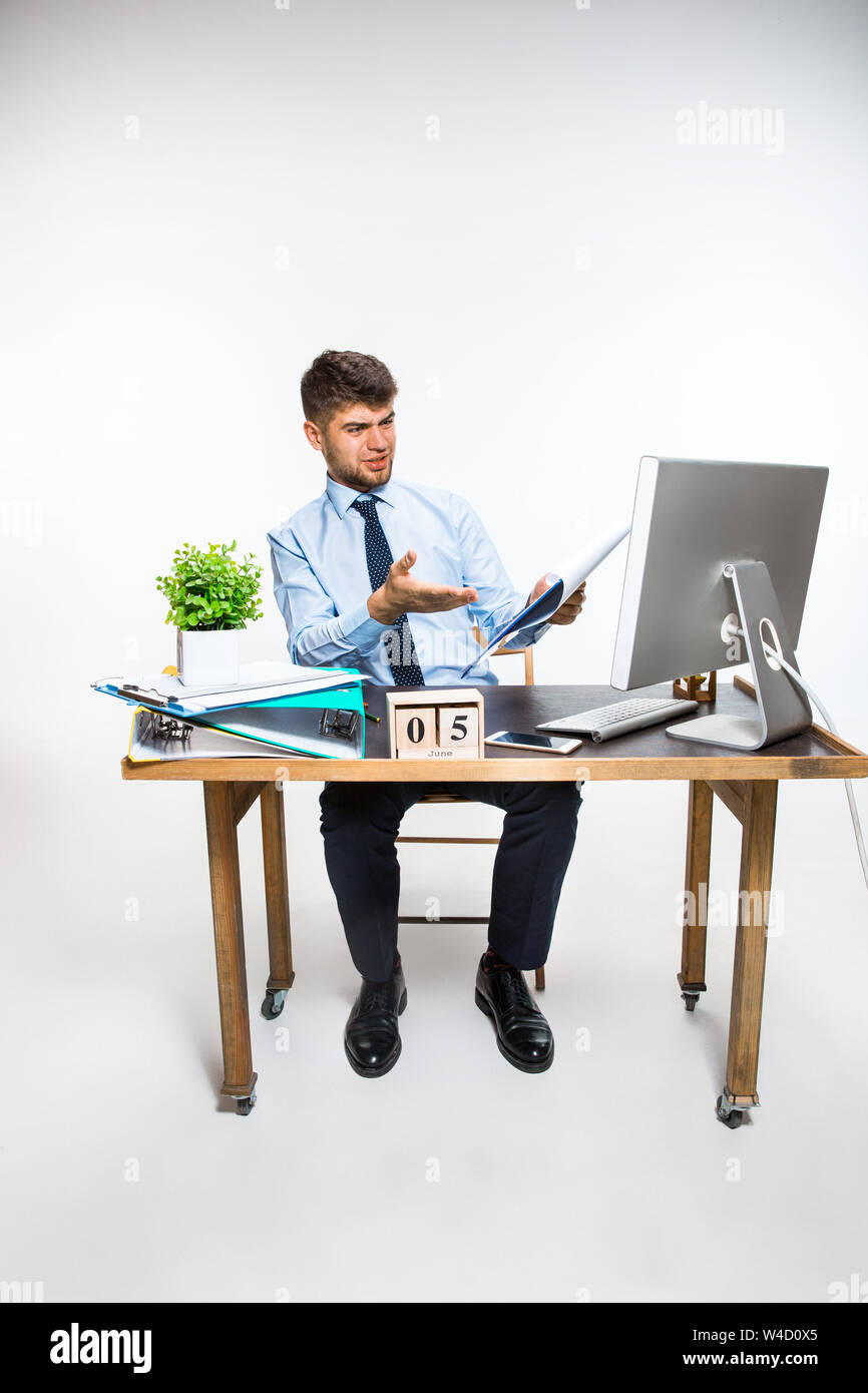 Shocking colleagues hi-res stock photography and images - Alamy