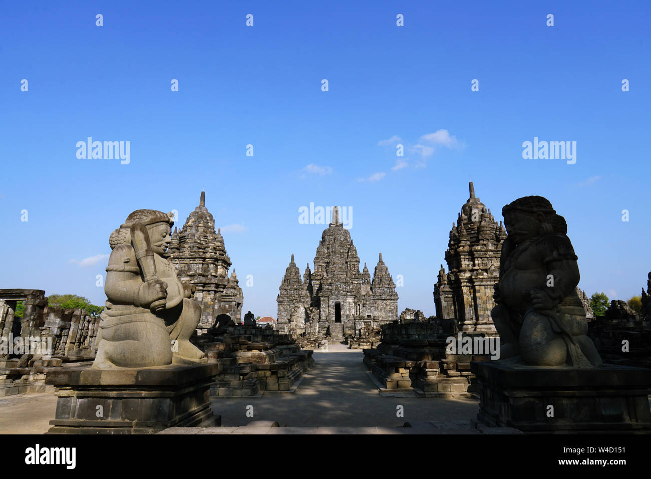Sewu temple (thousand temple) is the second largest Buddhist temple ...