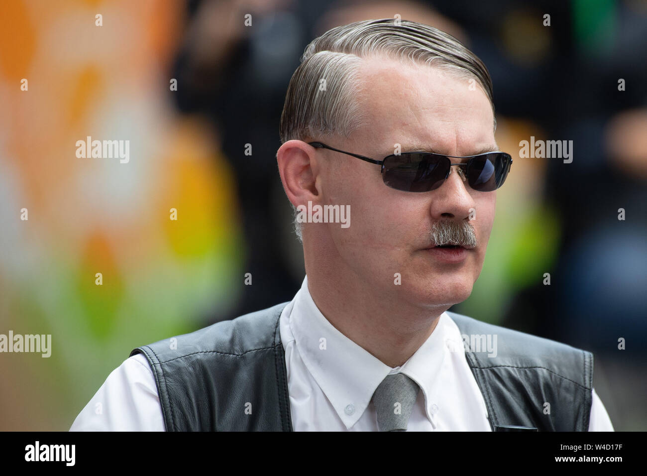 Hitler supporters rally hi-res stock photography and images - Alamy