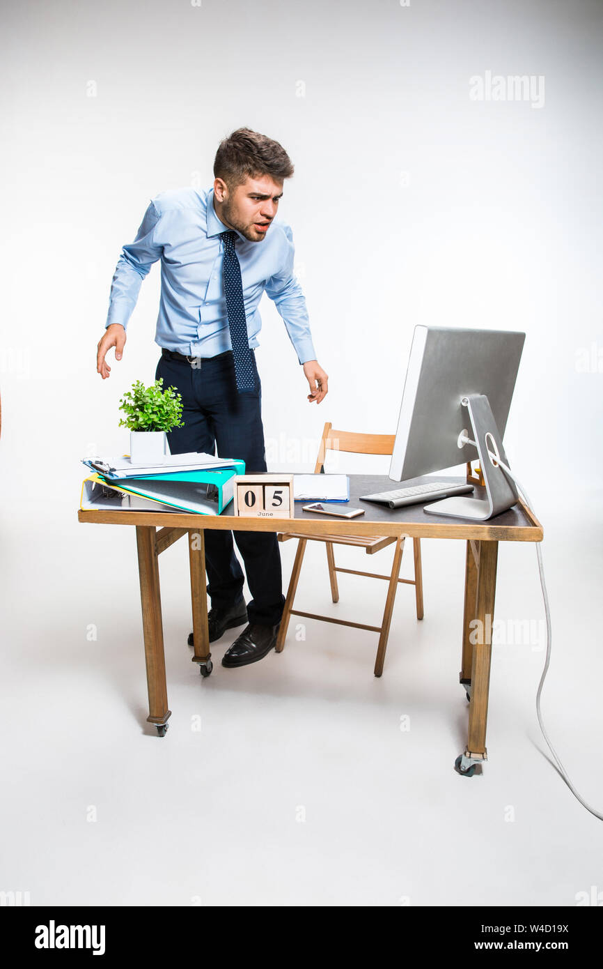 Shocking colleagues hi-res stock photography and images - Alamy