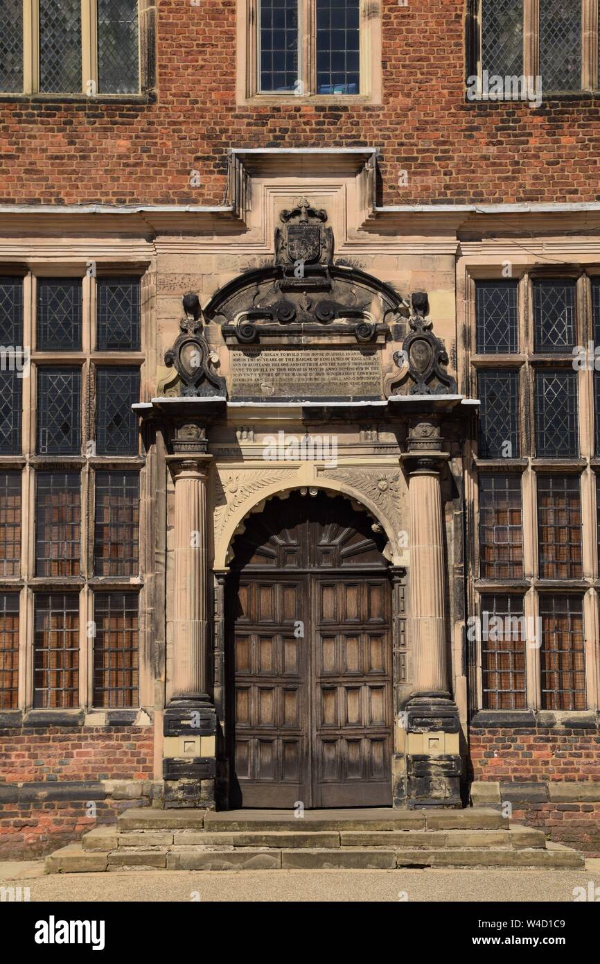 Aston Hall Birmingham England UK Stock Photo - Alamy