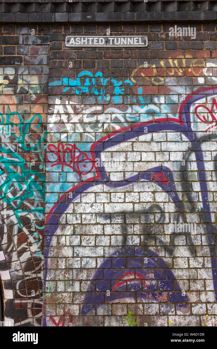 Ashted tunnel hi-res stock photography and images - Alamy