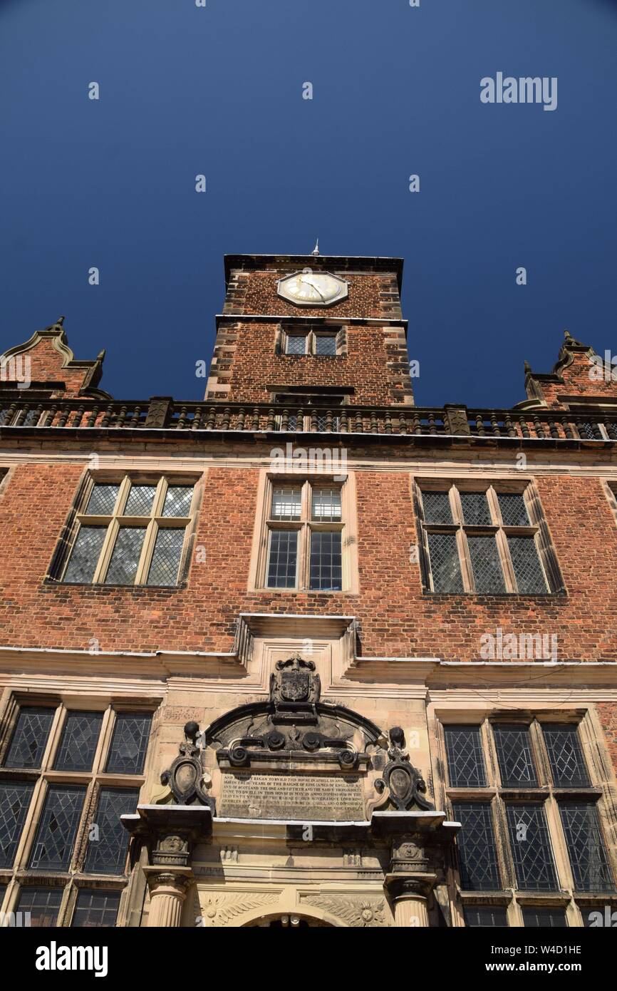 Aston hall facade hi-res stock photography and images - Alamy
