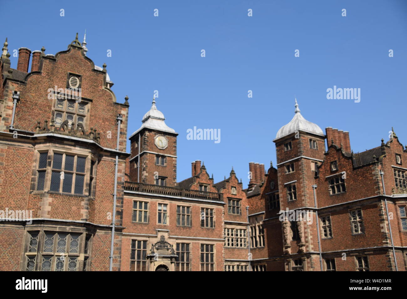 Aston hall facade hi-res stock photography and images - Alamy