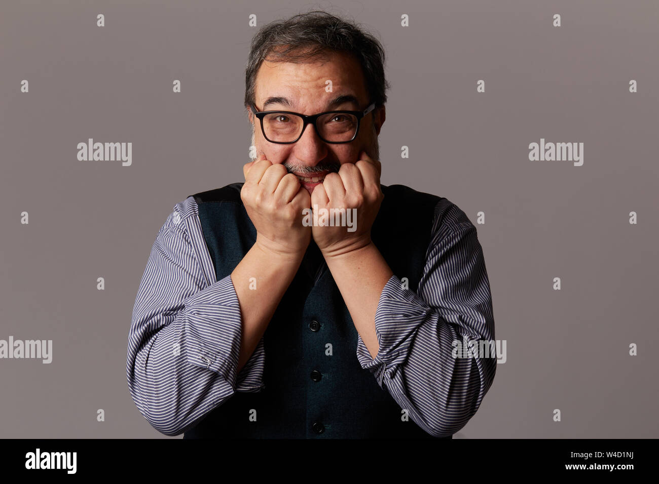 angry adult man getting crazy Stock Photo - Alamy