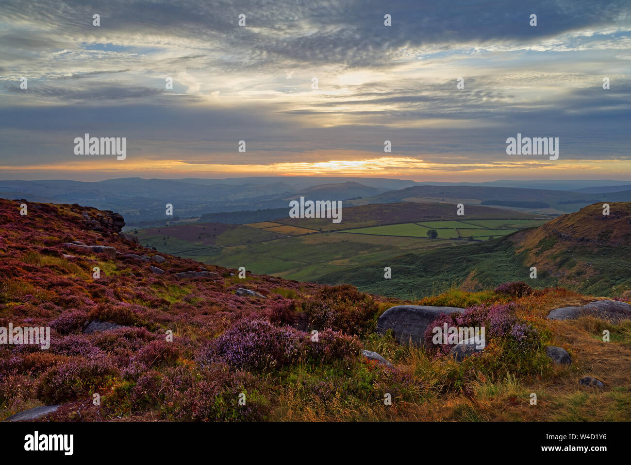 Sheffield sunset hi-res stock photography and images - Alamy