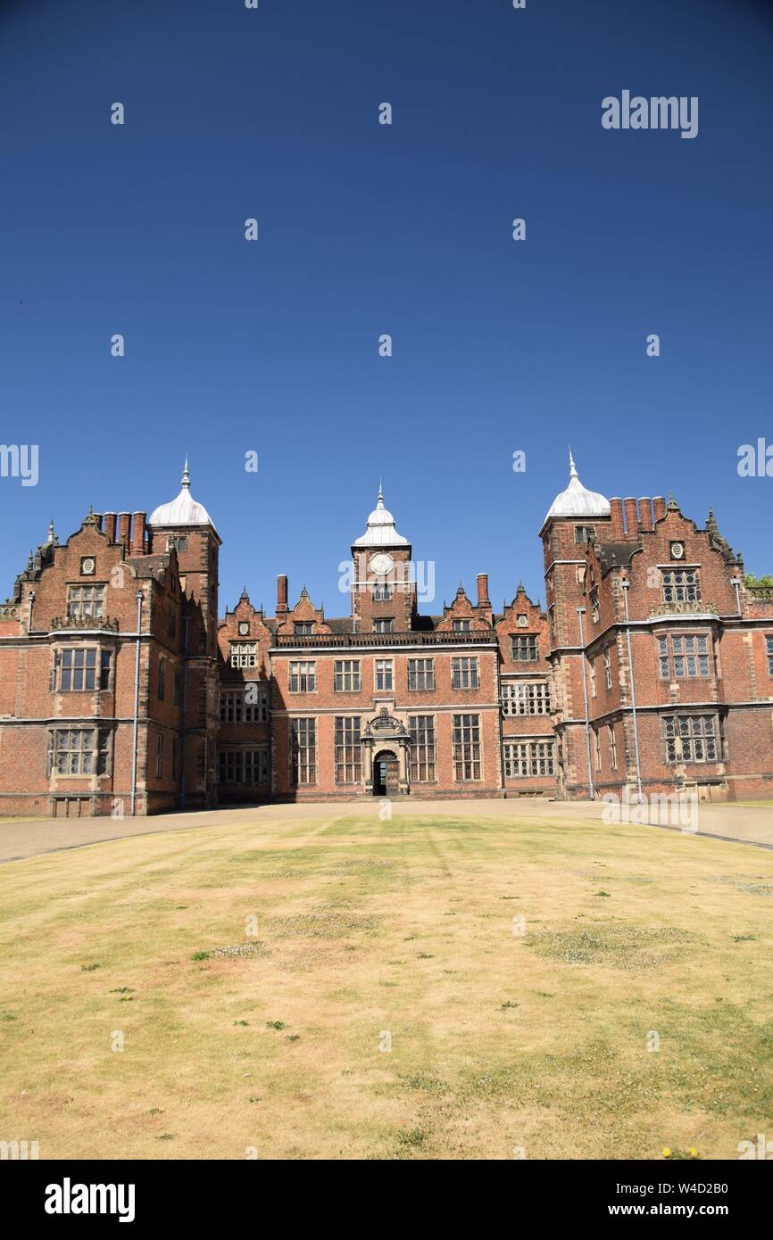 Aston Hall Birmingham England UK Stock Photo - Alamy