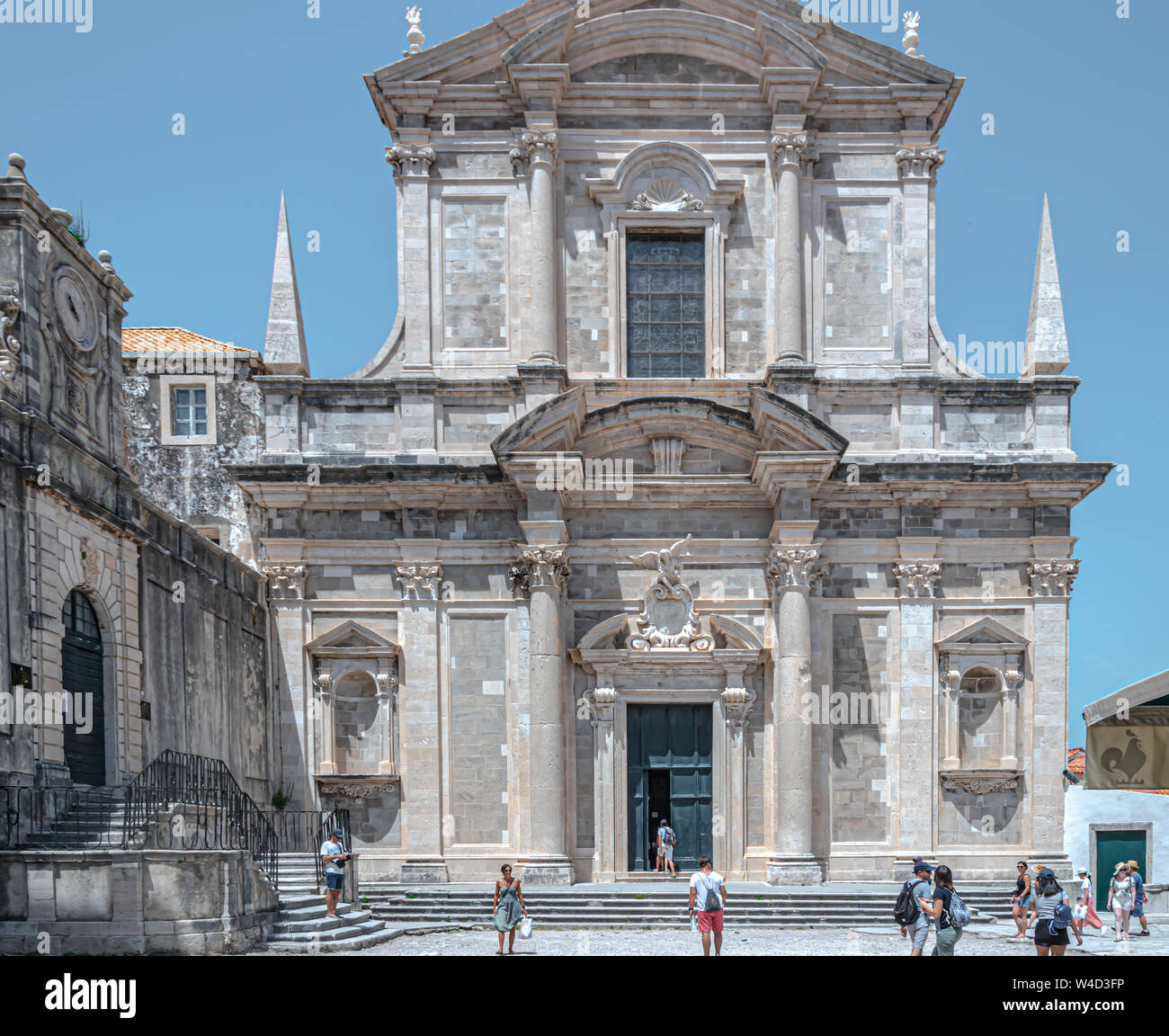 Saint ignatius church view hi-res stock photography and images - Alamy