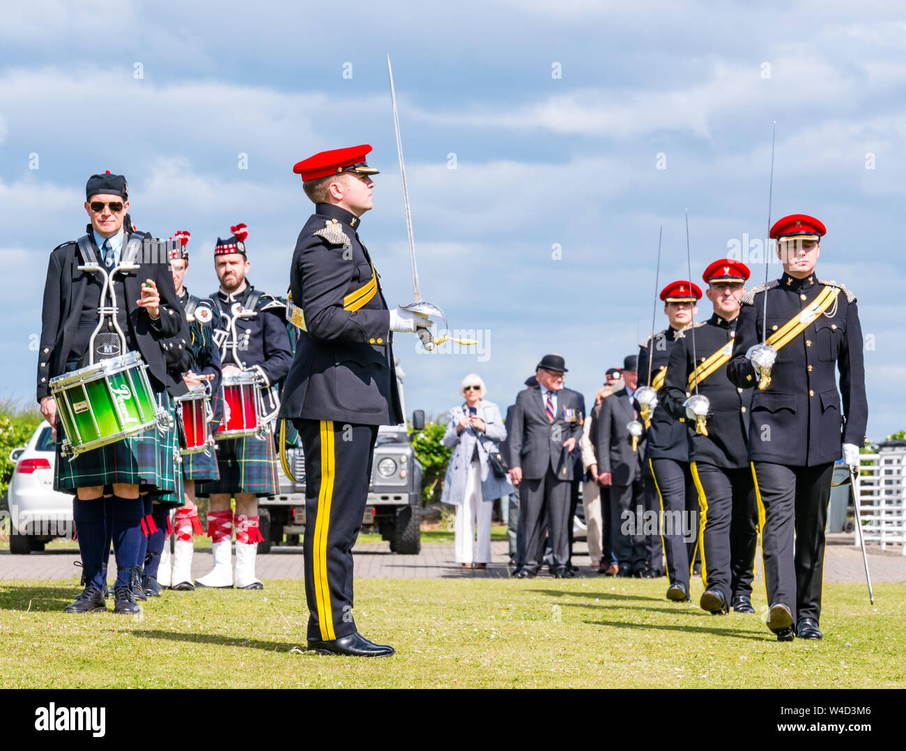 Historic Lothians and Border Yeomanry regiment receive Freedom of East ...