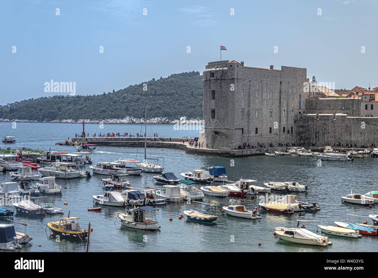 St. John's Fortress Stock Photo - Alamy