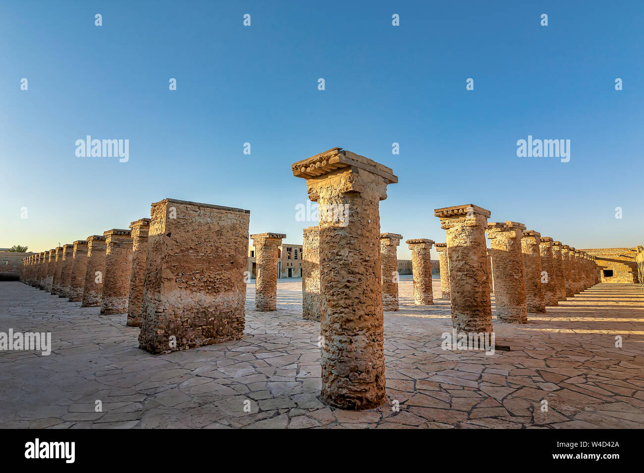 Beautiful images of Historical Old Al-Uqair port in Saudi Arabia Stock ...