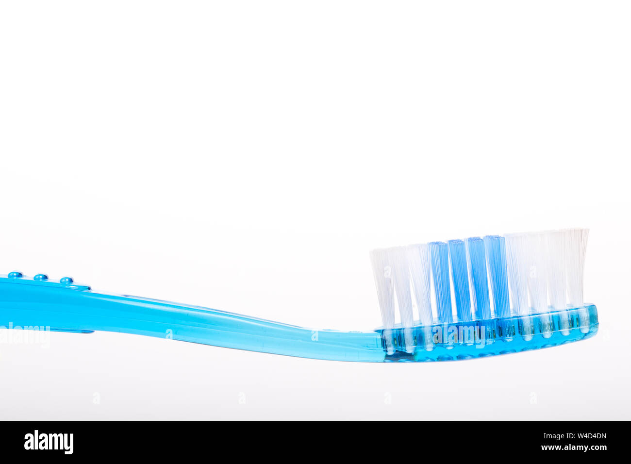 toothbrush on white background Stock Photo - Alamy