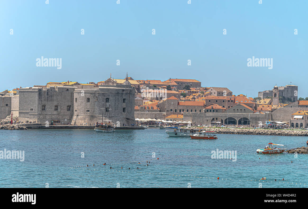 St. John's Fortress Stock Photo - Alamy