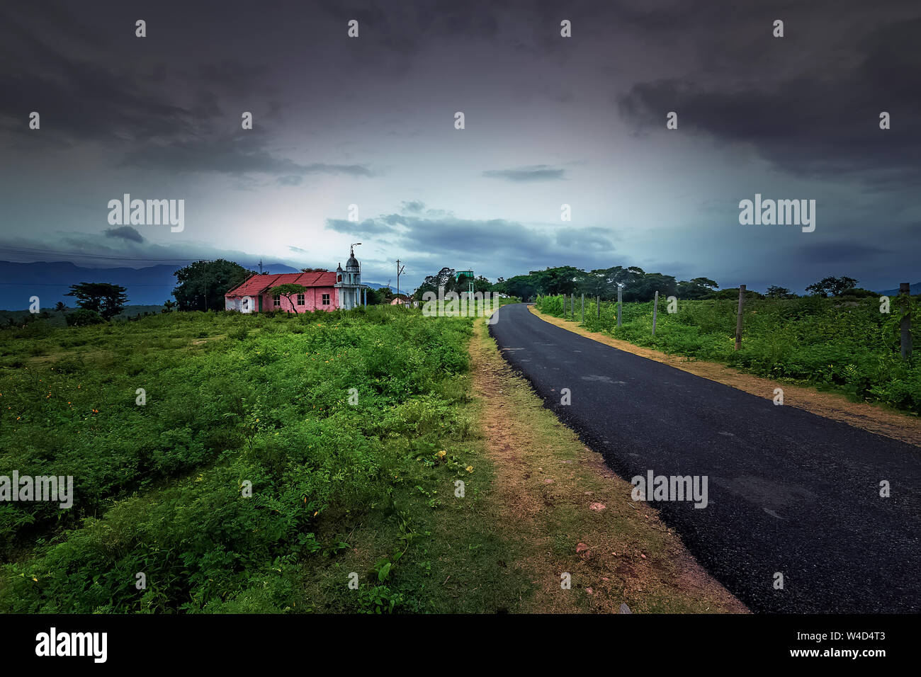 Tamilnadu landscapes hi-res stock photography and images - Alamy
