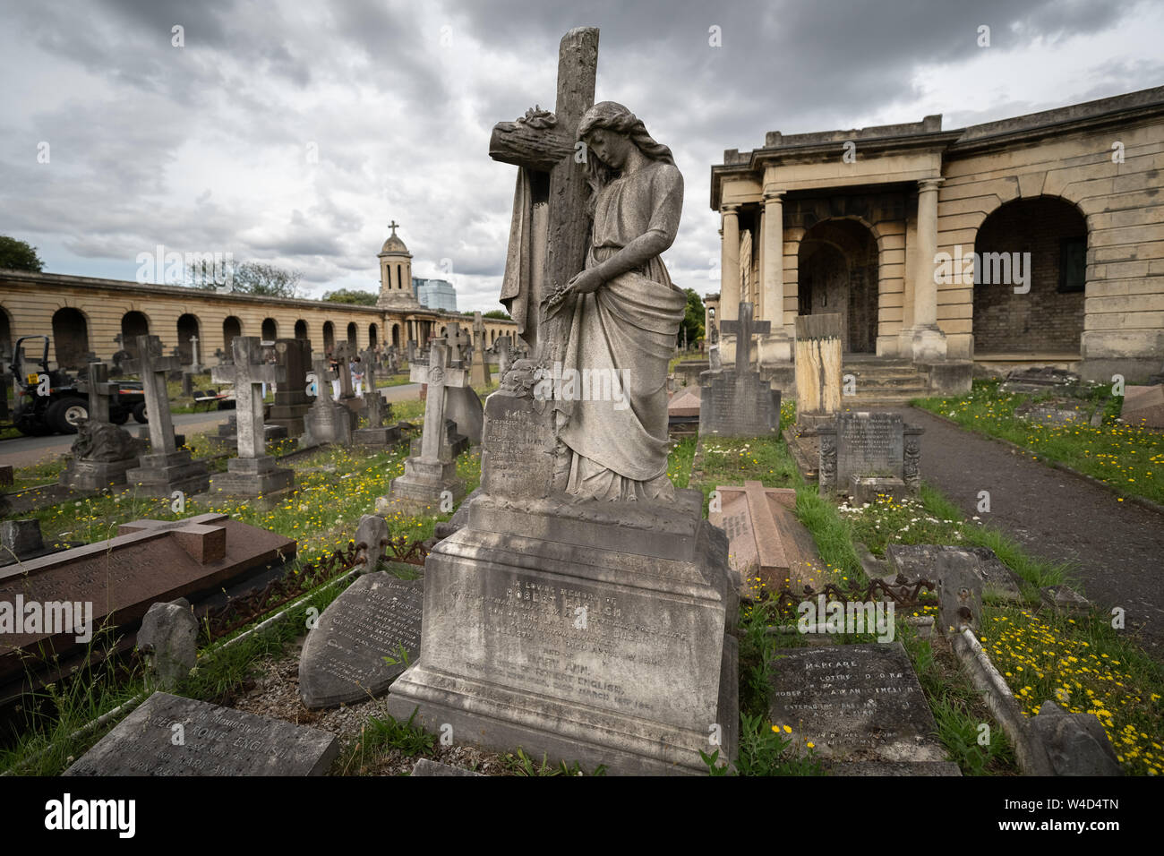 Brompton Cemetery Open Day. One of the ‘Magnificent Seven’ cemeteries ...