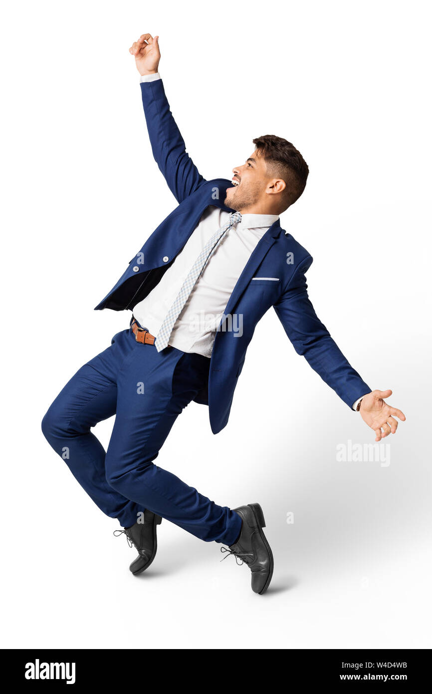 Yes emotion gesture excited joyful hi-res stock photography and images ...