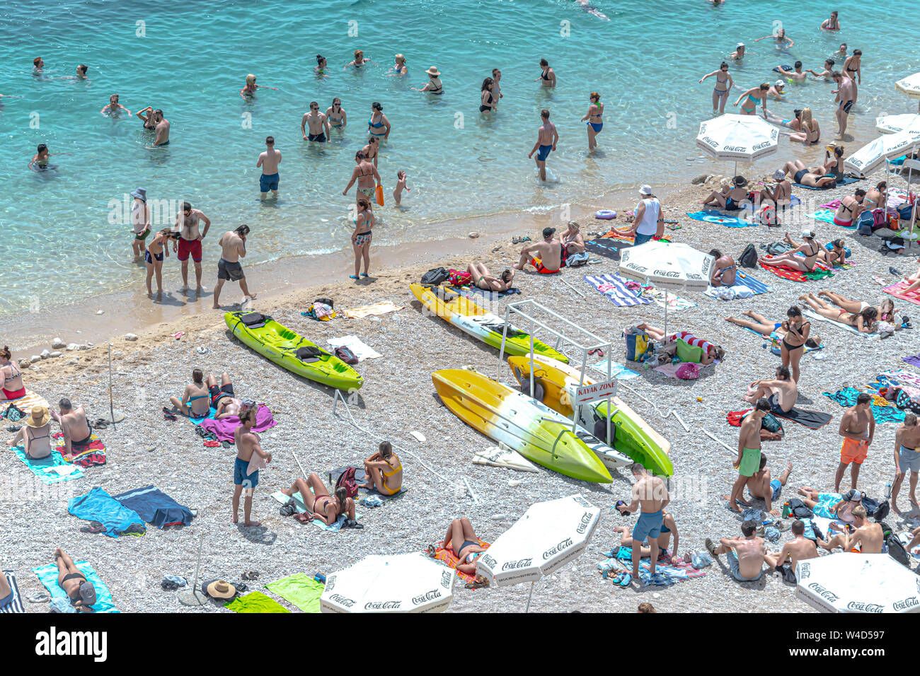 Banje beach adriatic sea old hi-res stock photography and images - Alamy