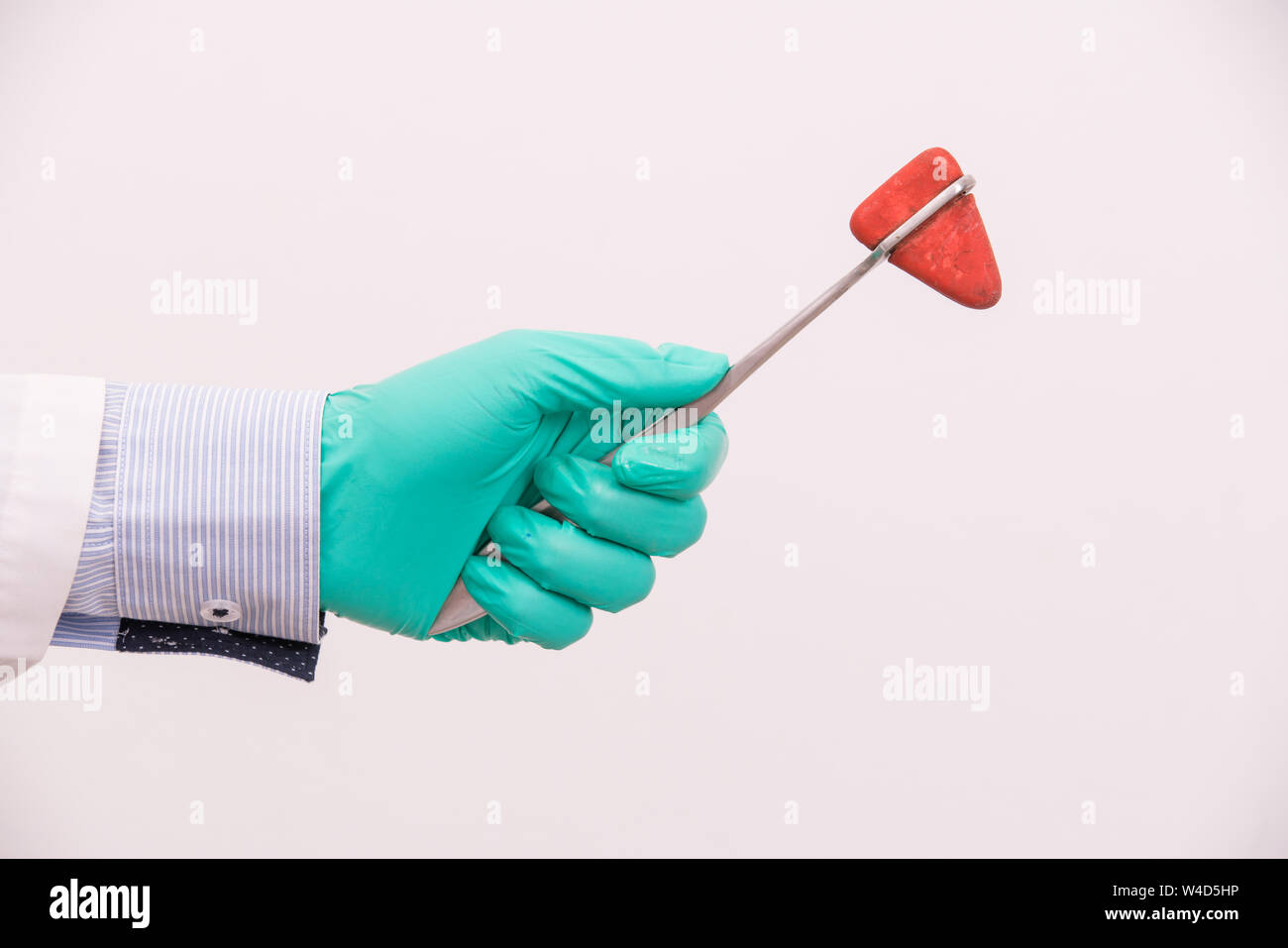 Reflexes at doctor hi-res stock photography and images - Alamy