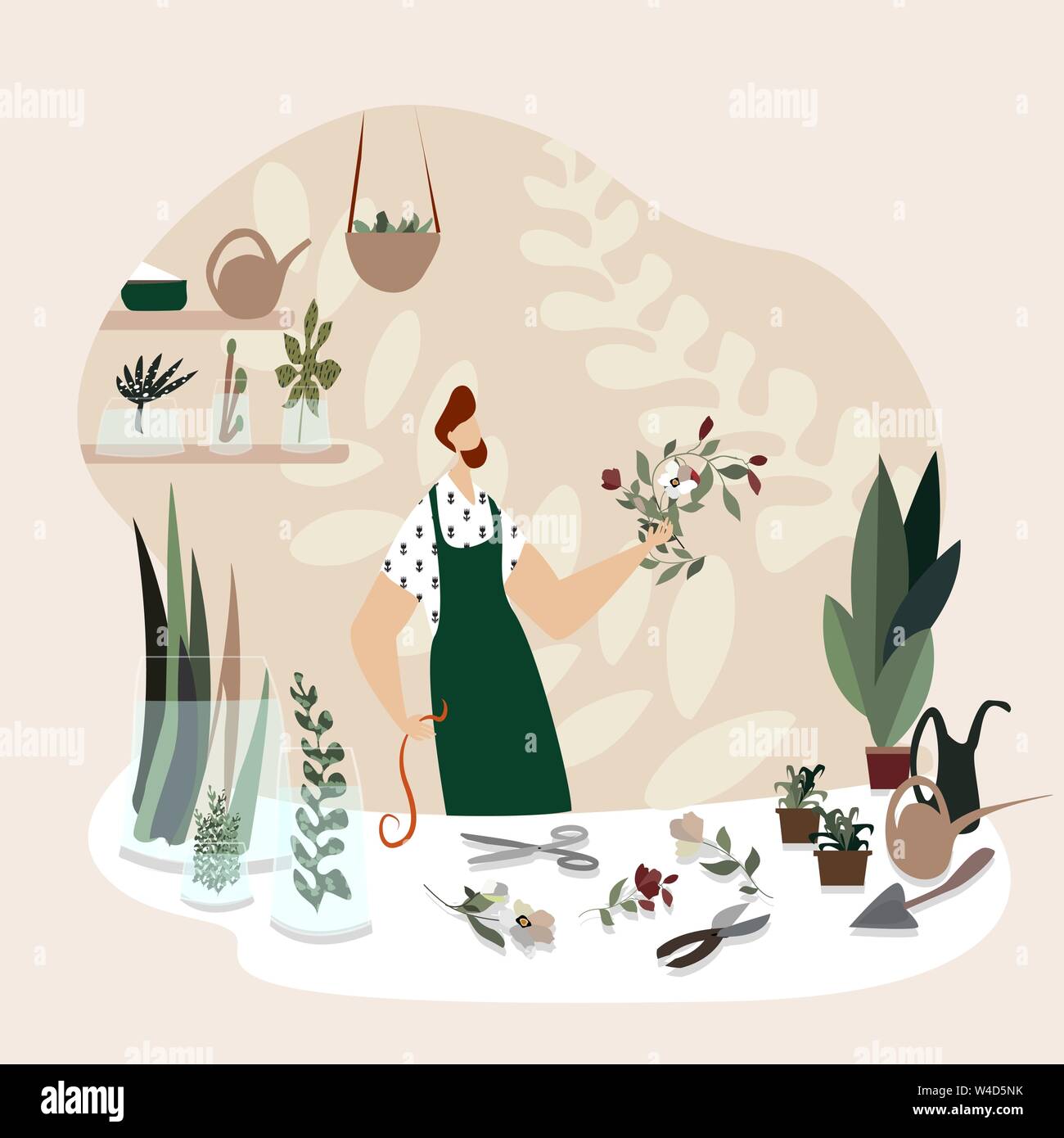 Beautiful displays Stock Vector Images - Alamy