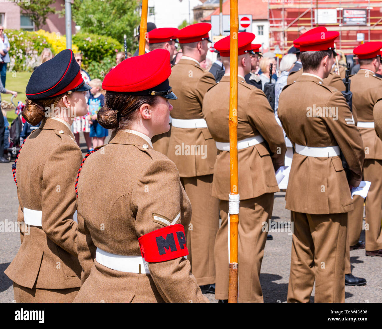 Historic Lothians and Border Yeomanry regiment receive Freedom of East ...