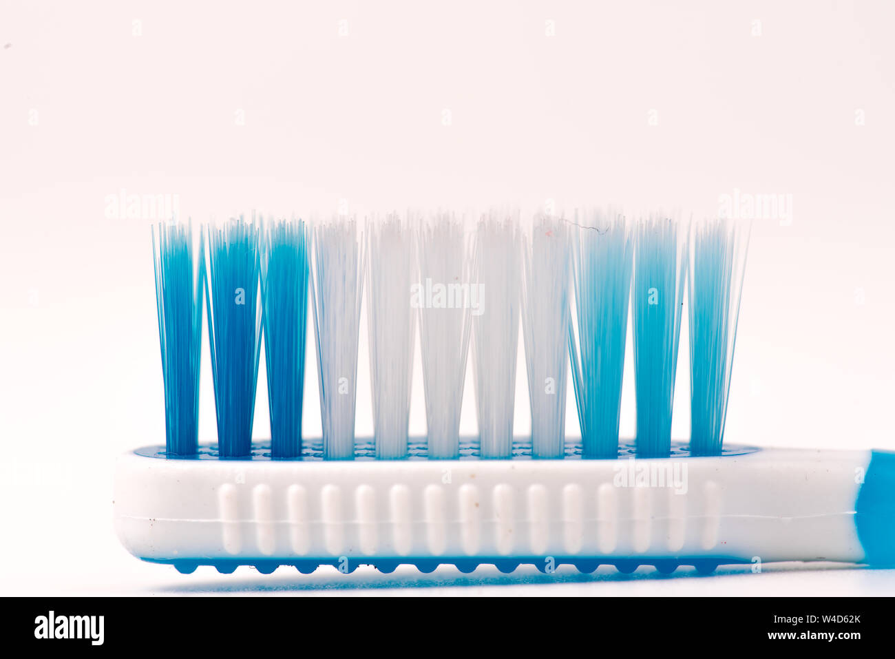 close up toothbrush isolated on white background Stock Photo - Alamy