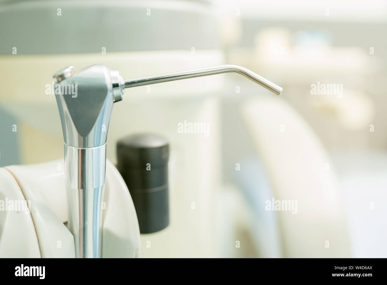 Close-up dental tool in dental clinic,triple syringe Stock Photo - Alamy
