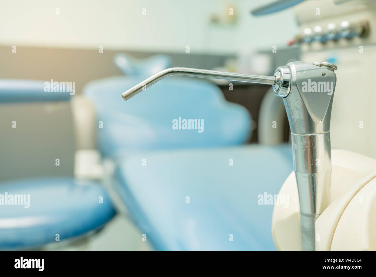 Close-up dental tool in dental clinic,triple syringe Stock Photo - Alamy
