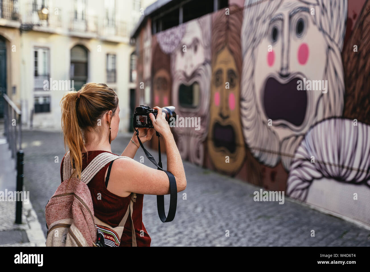 Photographing graffiti hi-res stock photography and images - Alamy