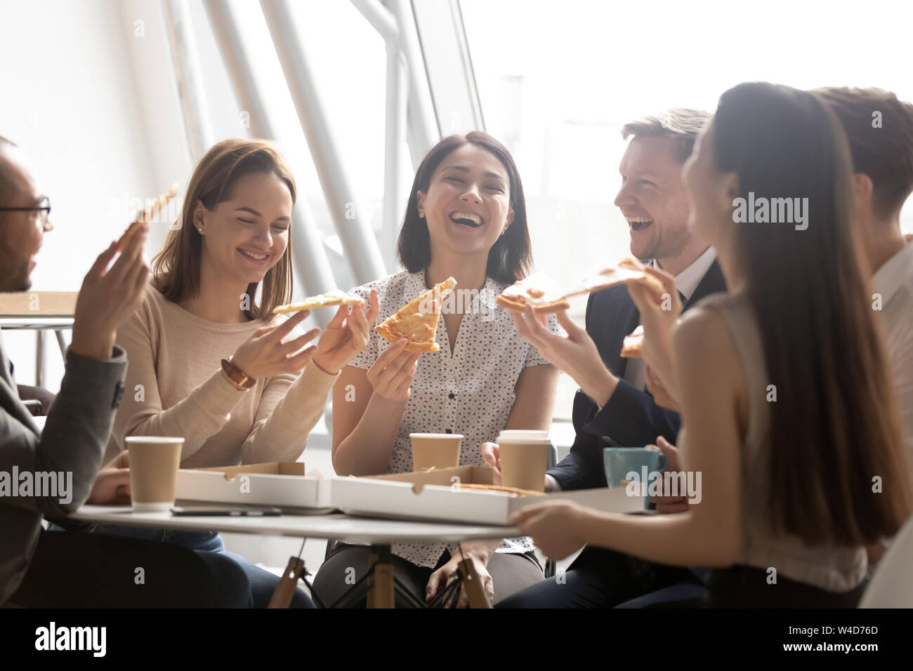Employee meeting snack table hi-res stock photography and images - Alamy