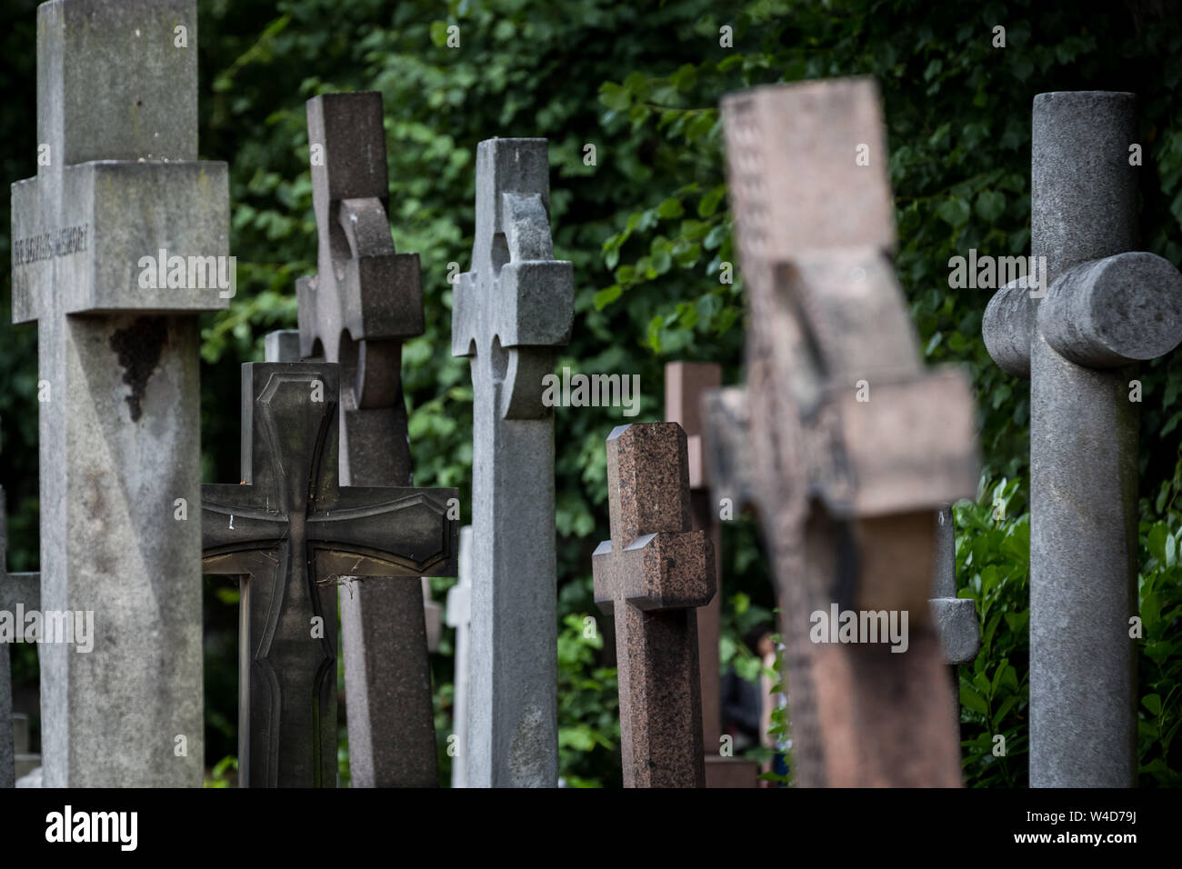 Brompton Cemetery Open Day. One of the ‘Magnificent Seven’ cemeteries ...