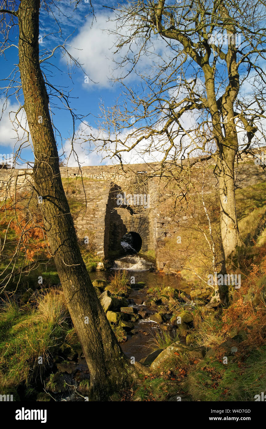 UK,Derbyshire,Burbage Bridge and Brook Stock Photo - Alamy