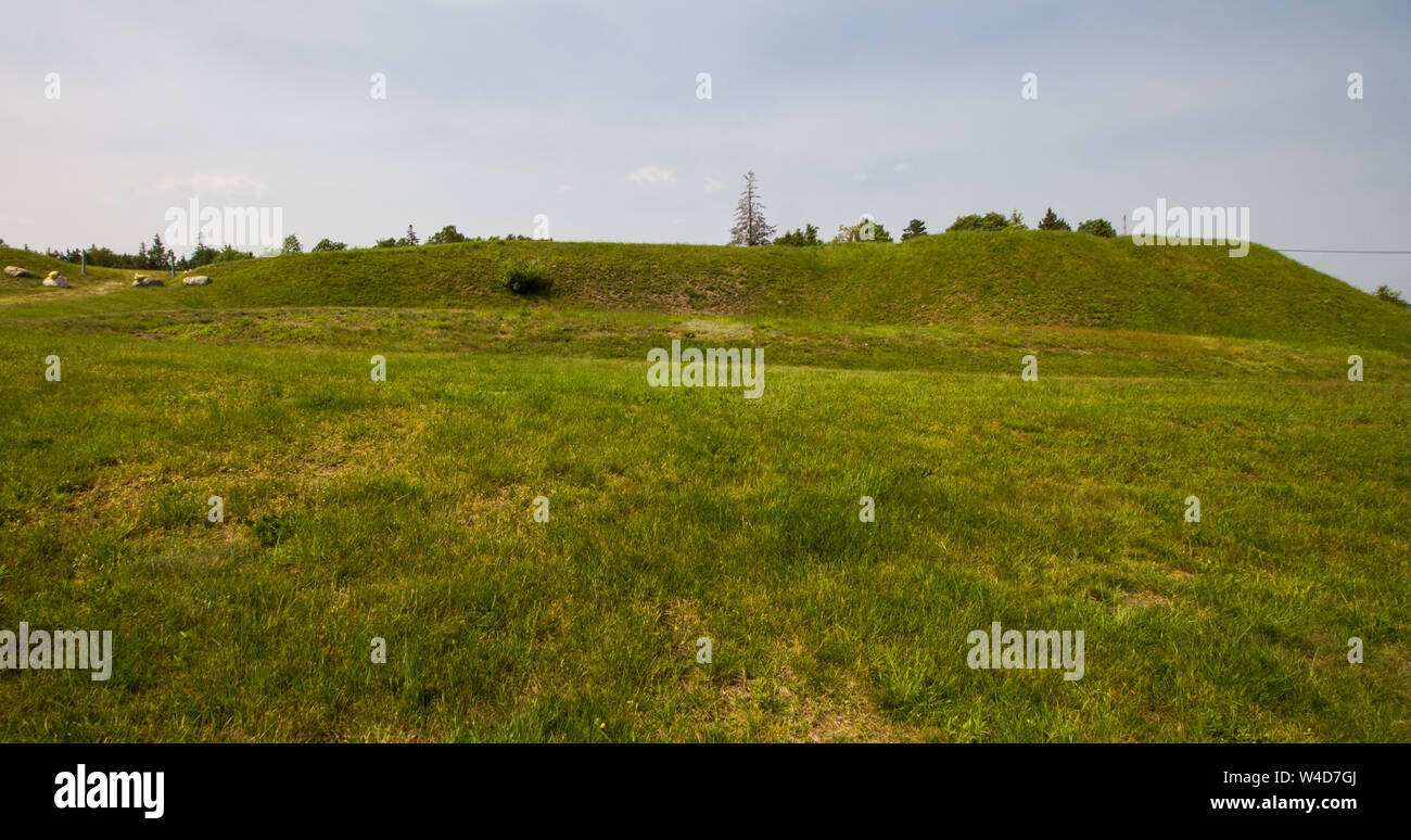 Fort George, Castine, Maine Stock Photo - Alamy