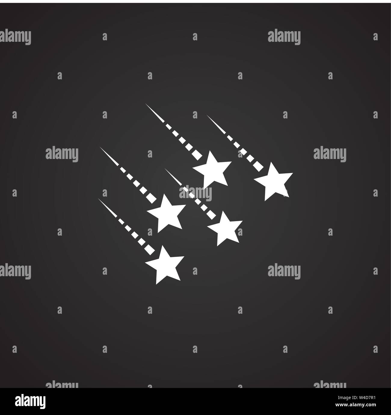 Sparkle icon on background for graphic and web design. Simple ...