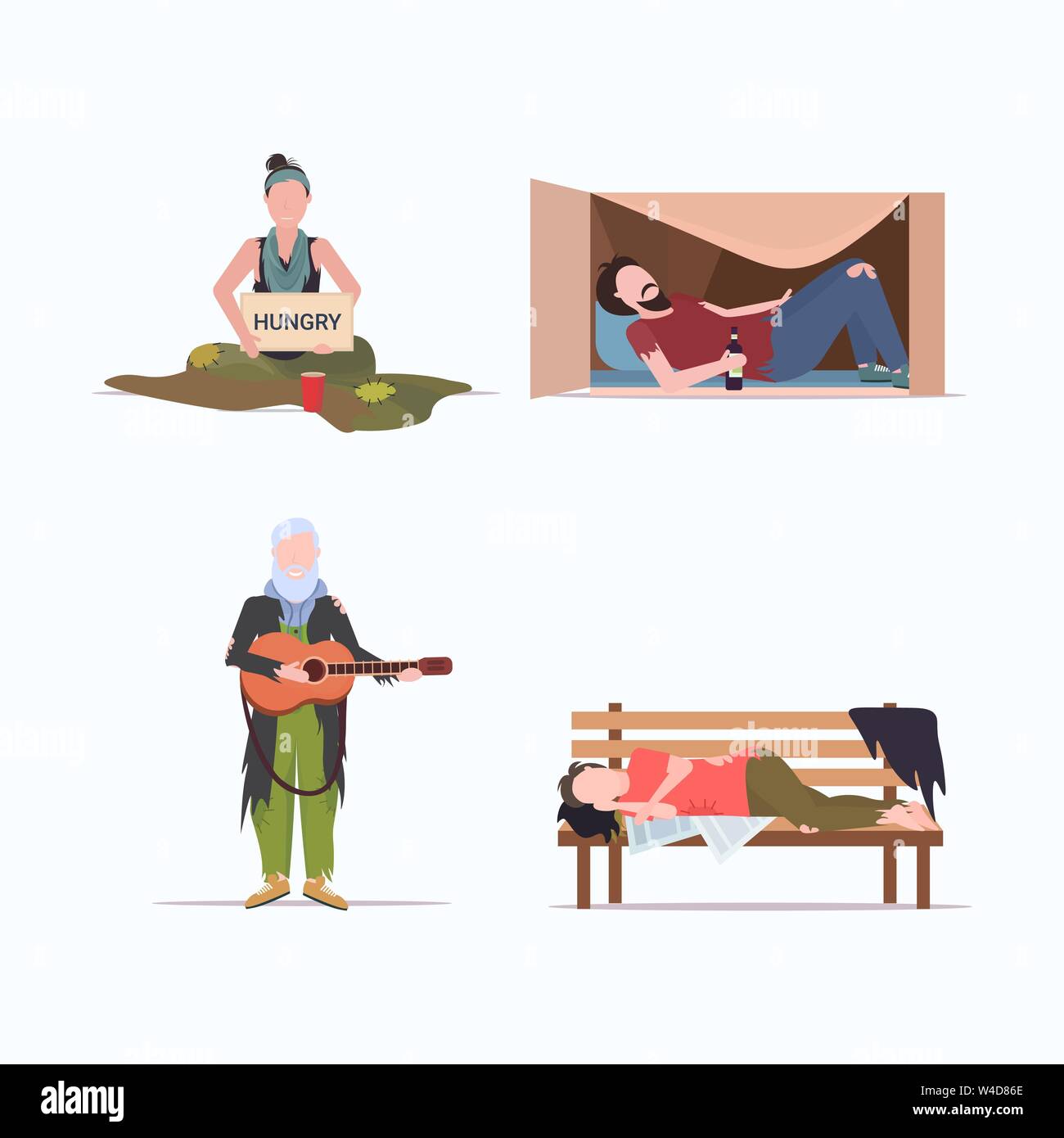 Needing help Stock Vector Images - Alamy