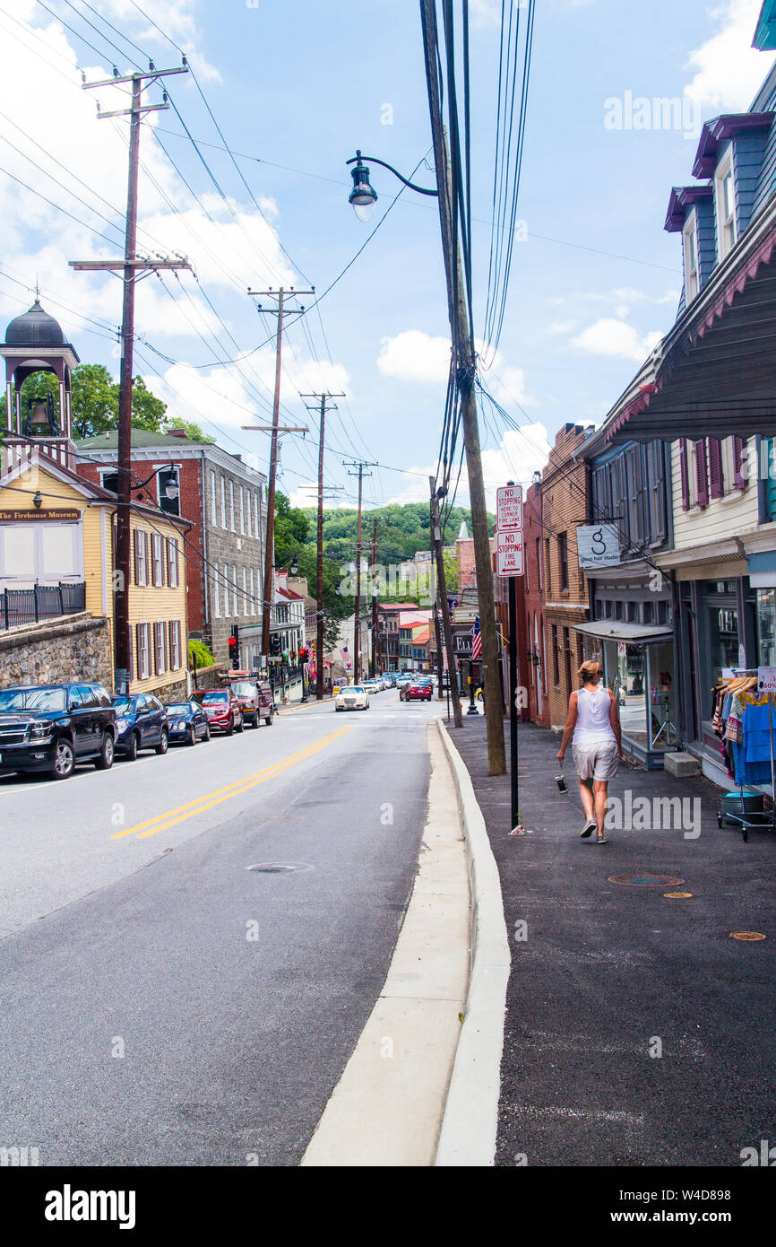 Ellicott city hi-res stock photography and images - Alamy