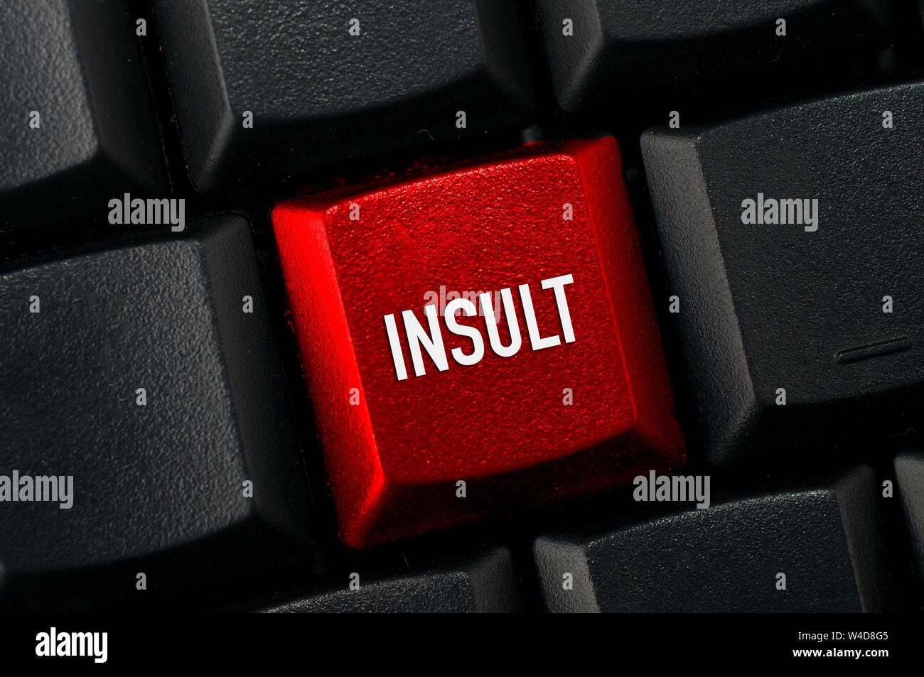 Symbol insult hi-res stock photography and images - Alamy