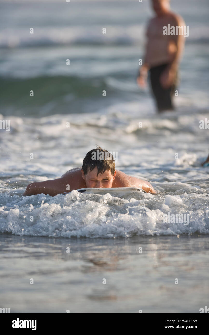 Kids Boogie Boarding Stock Photos & Kids Boogie Boarding Stock Images ...