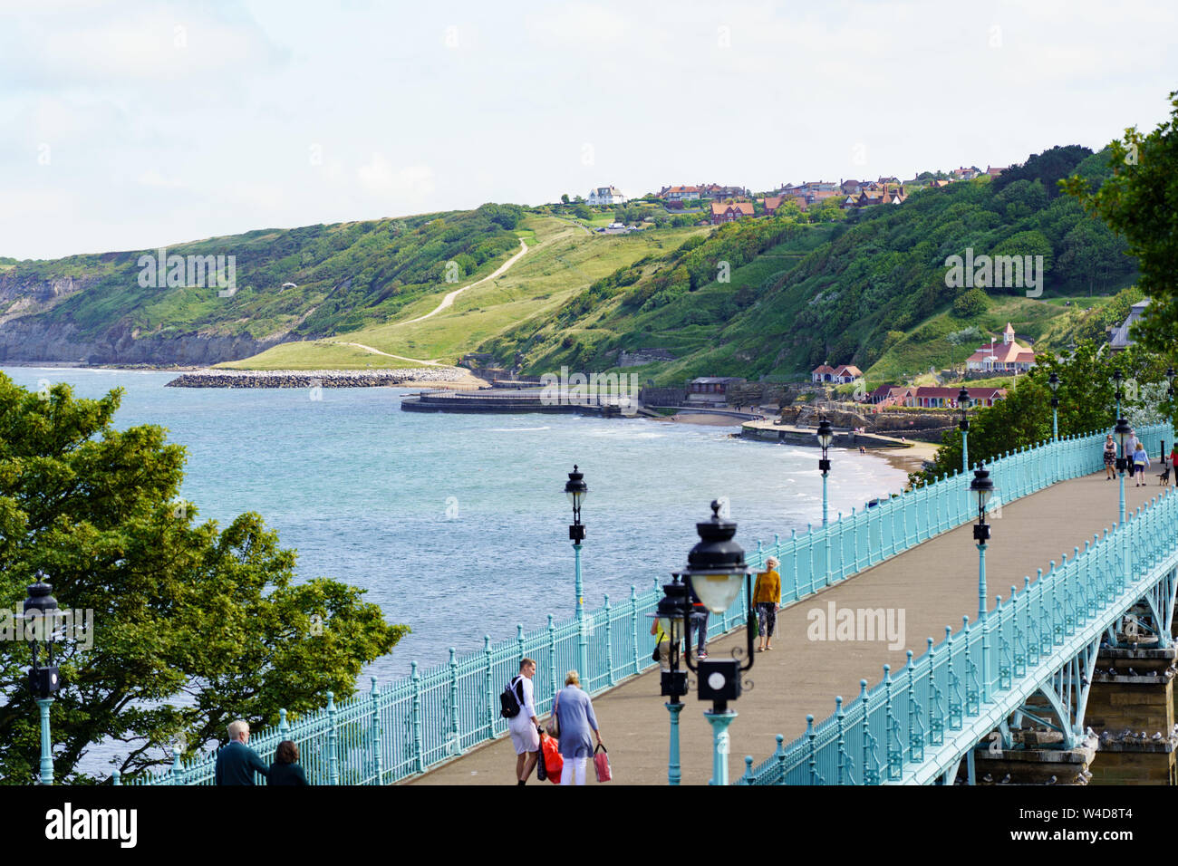 Scarborough bridge view hi-res stock photography and images - Alamy