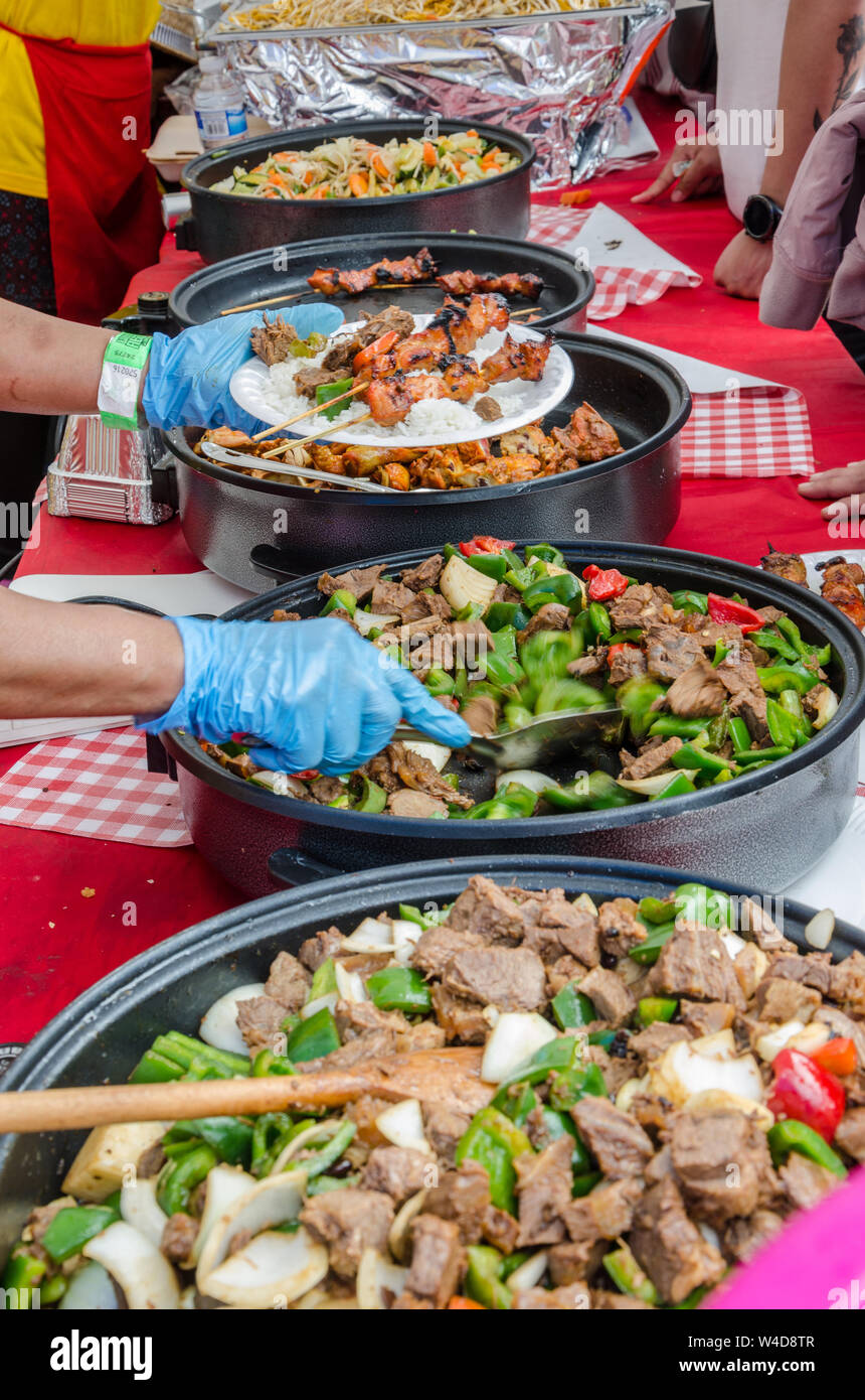 Filipino cuisine hi-res stock photography and images - Alamy