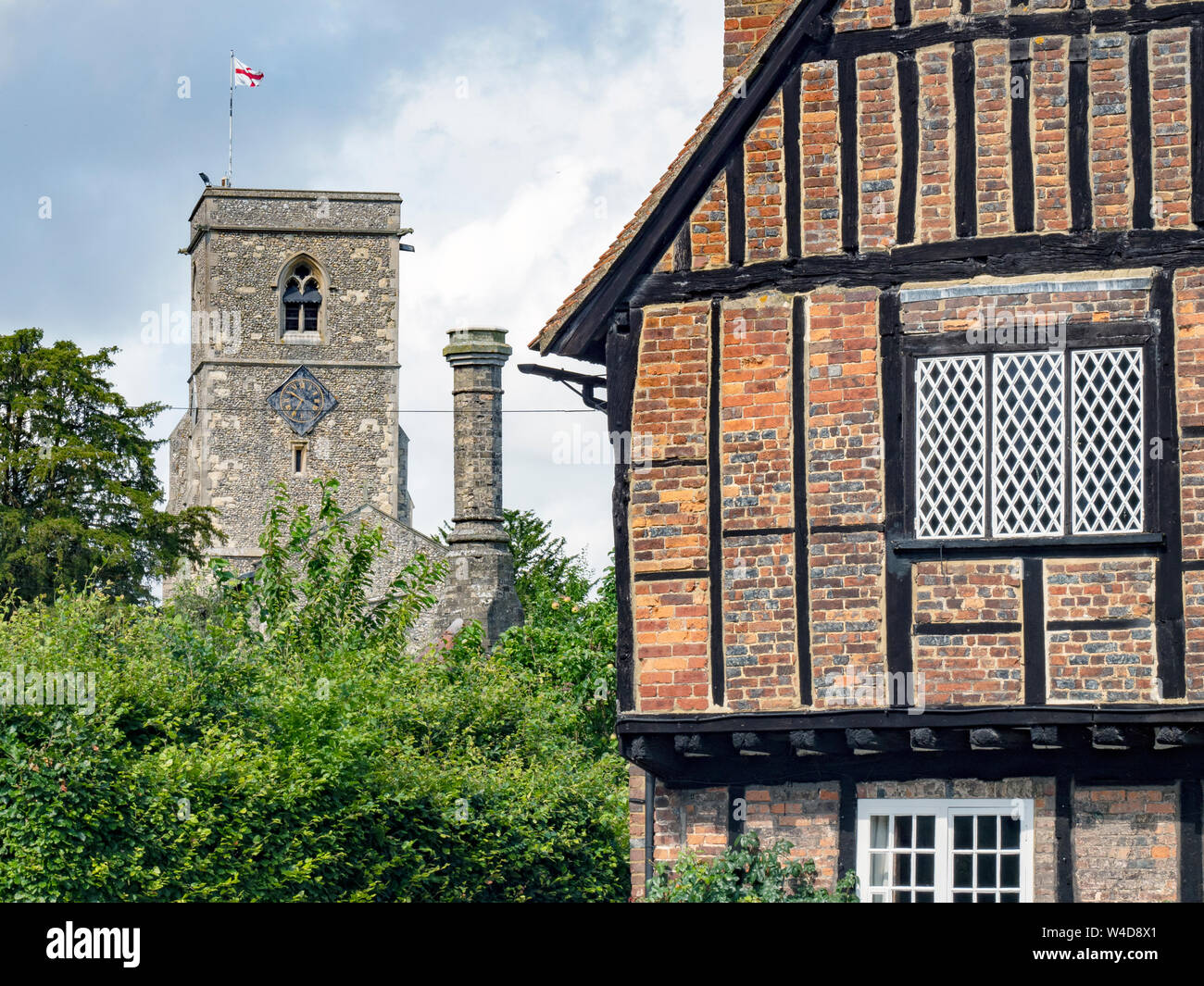 Aldbury hertfordshire hi-res stock photography and images - Alamy