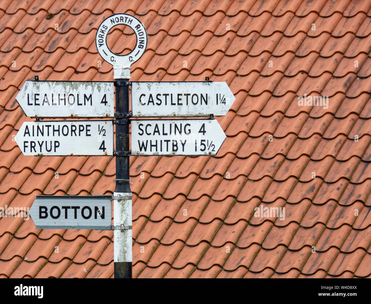 Castleton Village North Yorkshire High Resolution Stock Photography and ...