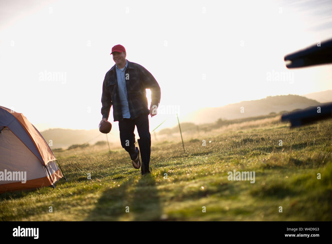 Carrying a football hi-res stock photography and images - Alamy