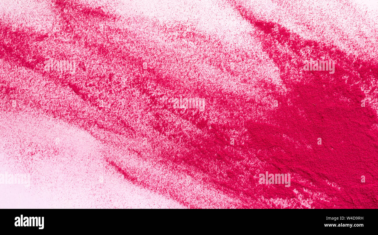 Abstract explosion of pink holi color on white background Stock Photo ...