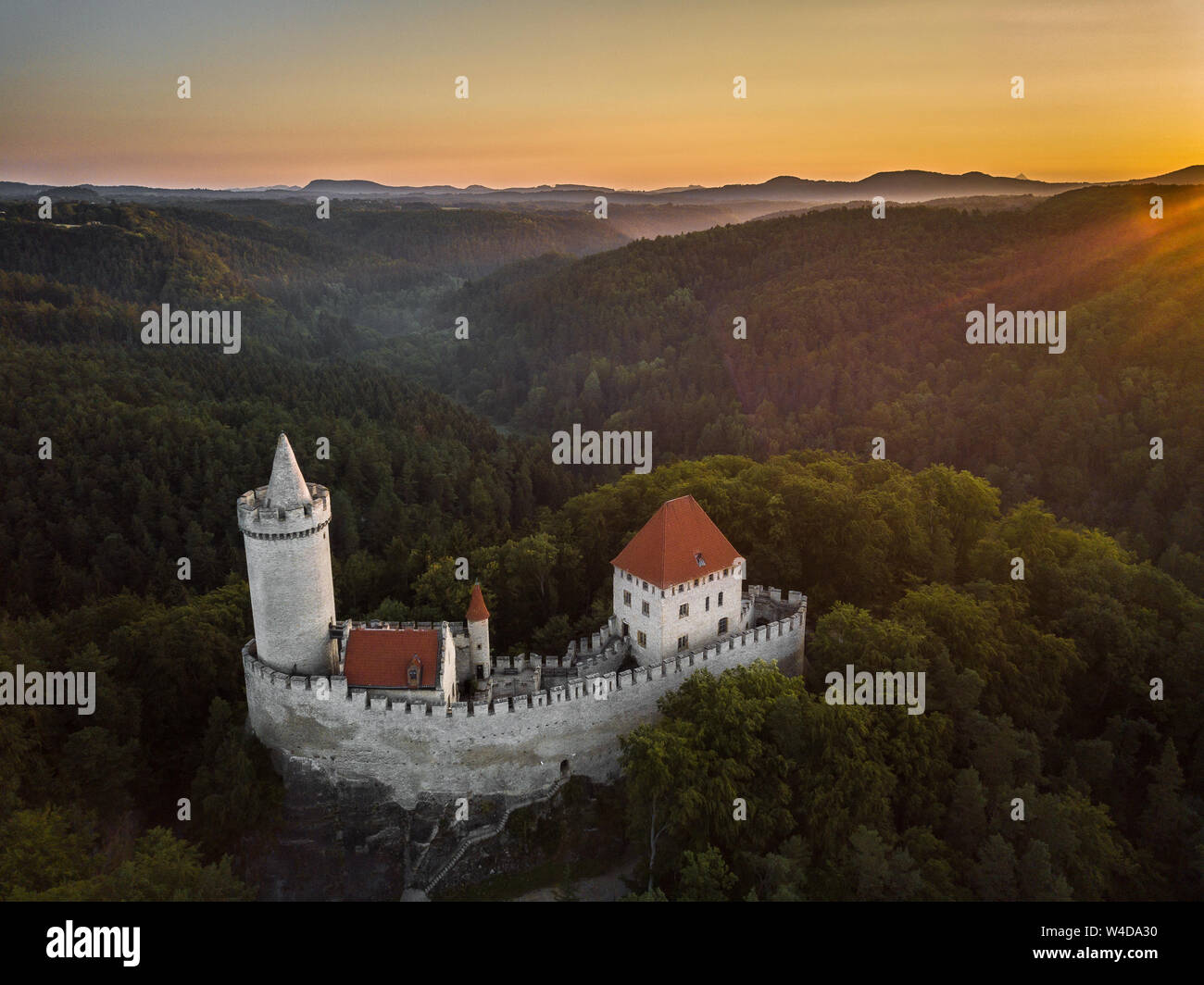 Kokorin Castle is a castle located northeast of Melnik, Czech Republic ...
