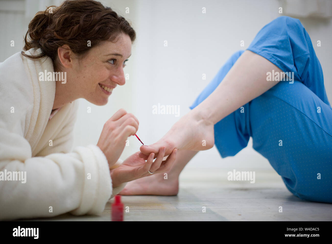 Toenails horizontal hi-res stock photography and images - Alamy