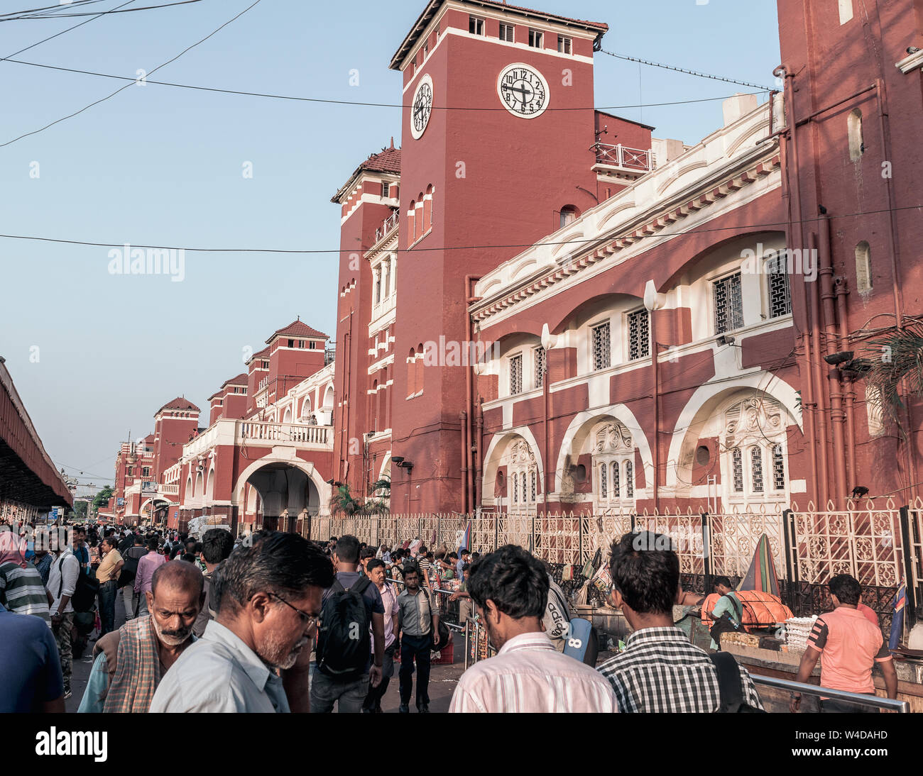 Inside Howrah Station