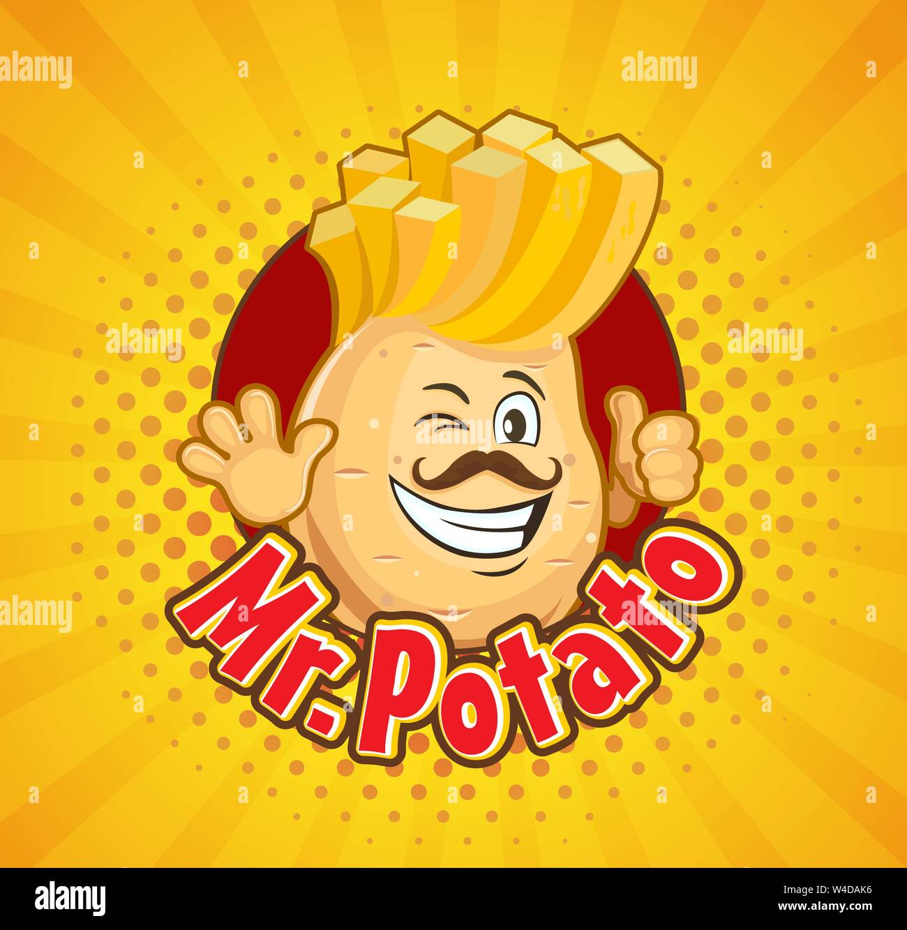 Mr chip Stock Vector Images - Alamy
